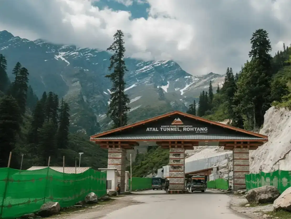 Chandigarh Manali Kasol Jibhi Tour 7 Days