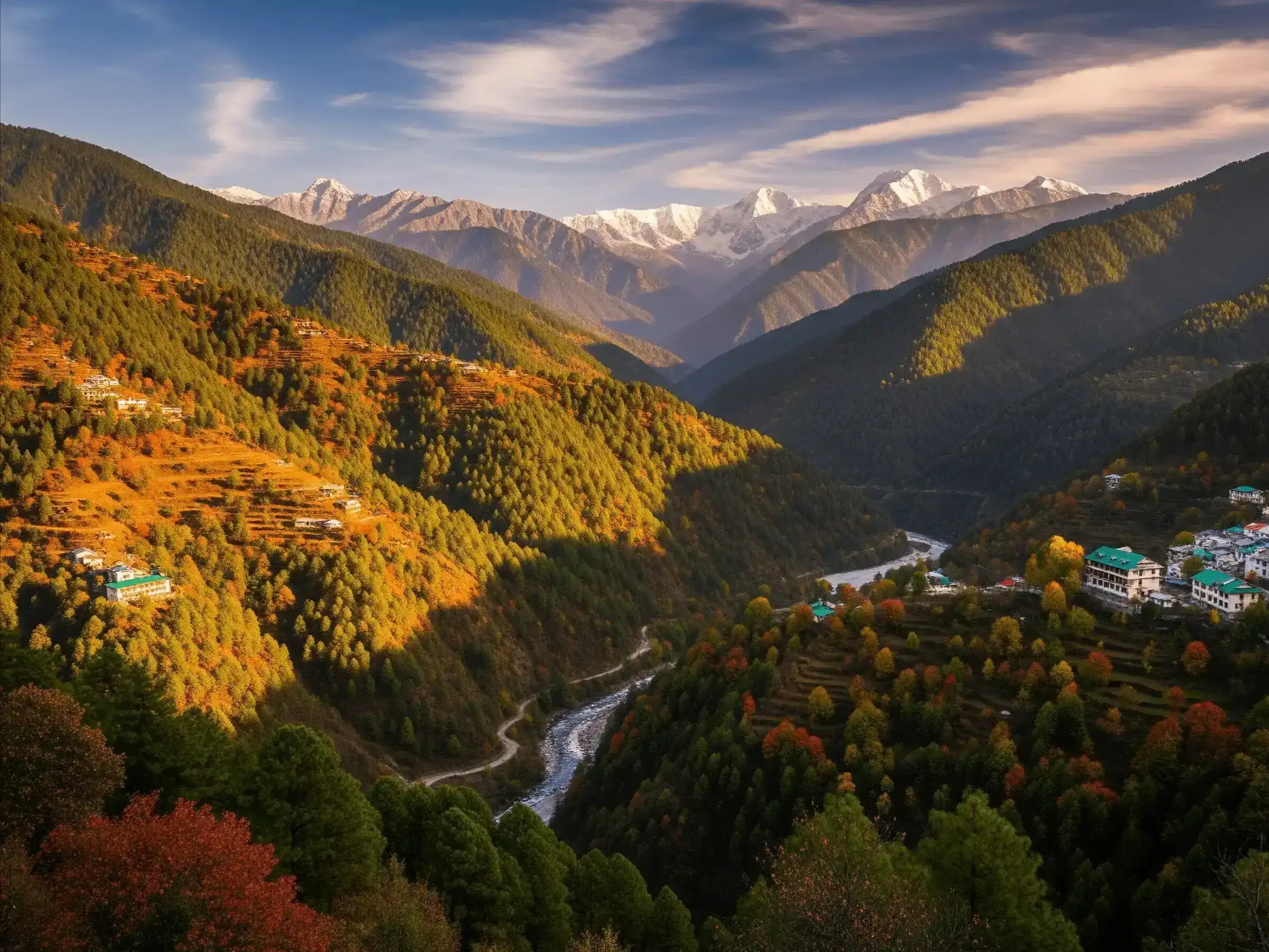 Chandigarh Manali Kasol Jibhi Tour 7 Days