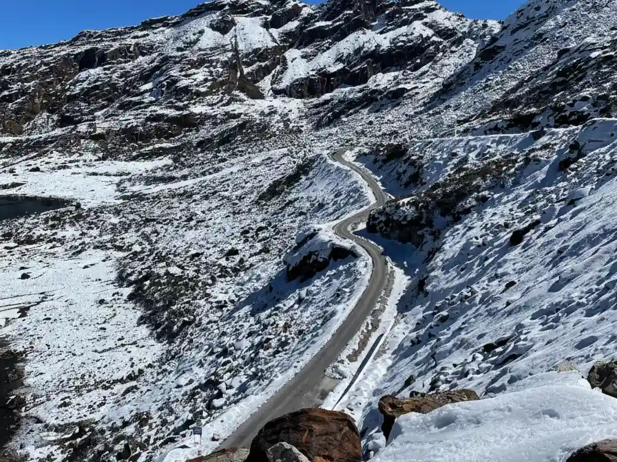 Arunachal Winter Tawang Bum La Snow Tour 10 Days
