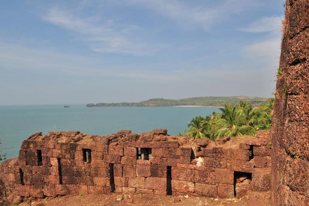 Cabo de Rama Fort South Goa – Historic Coastal Fort with Panoramic Views