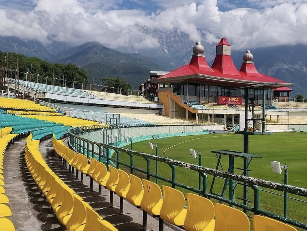 HPCA Cricket Stadium Dharamshala – Match Experience, Tickets & Travel ...