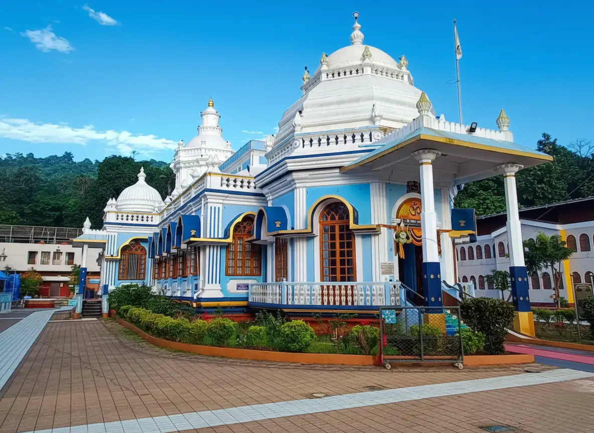 Shree Mangesh Temple North Goa – Ancient Hindu Temple and Cultural Landmark