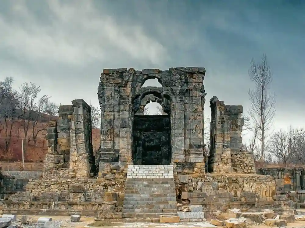 Martand Sun Temple Kashmir - Ancient Ruins