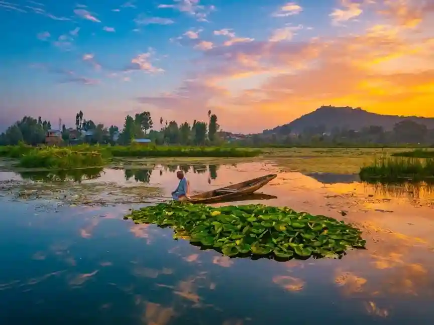 Nigeen Lake Srinagar – Serene Kashmir Lake & Tourist Spot