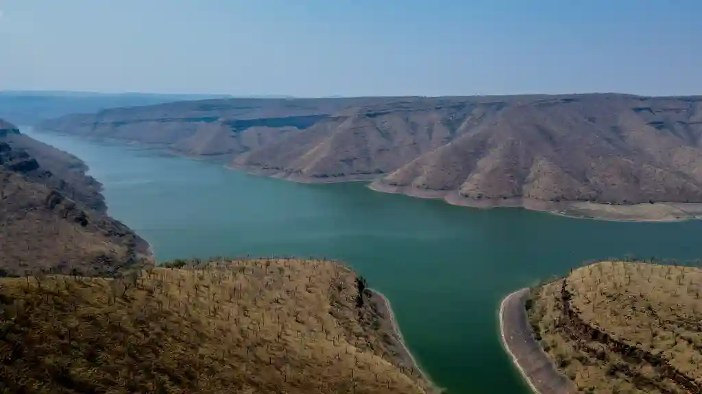 Octopus Viewpoint Srisailam – Scenic Krishna River Bend & Nature Spot