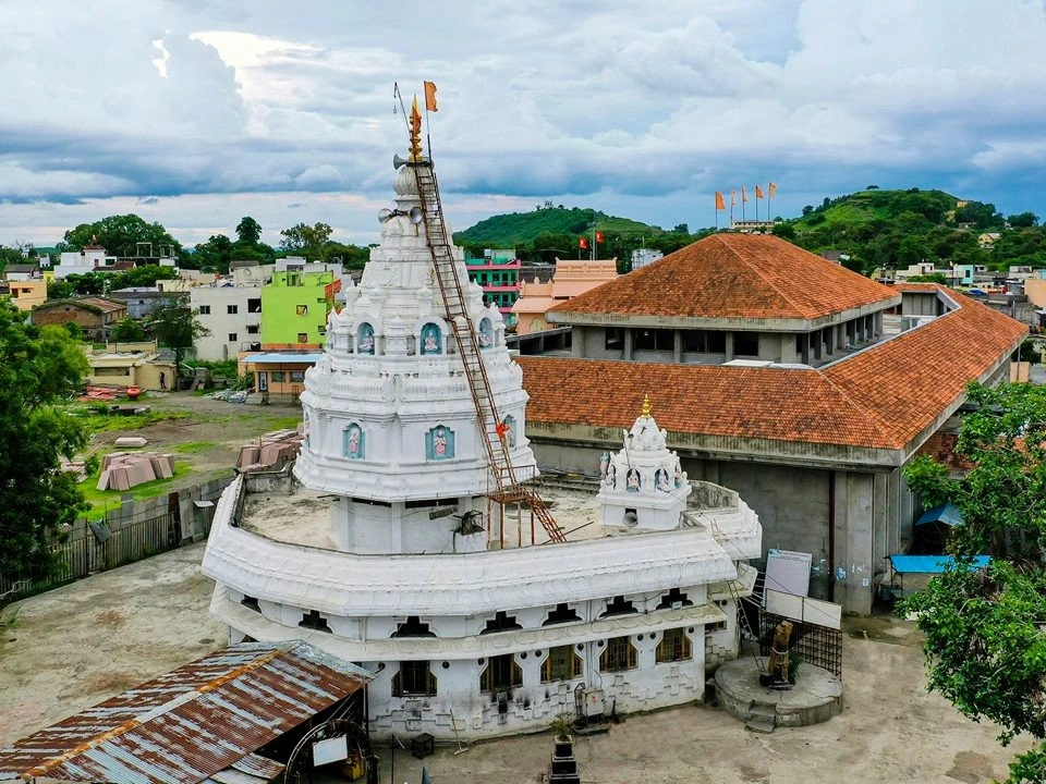 Shree Bhadra Maruti Temple, Khuldabad 2026 Guide | Reclining Hanuman ...