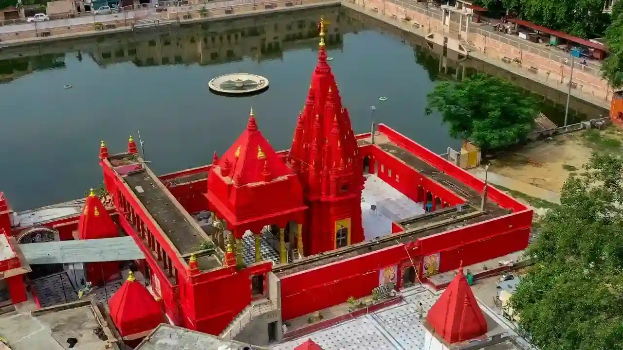Shree Durga Mata Mandir Durgakund Varanasi – Sacred Goddess Durga ...