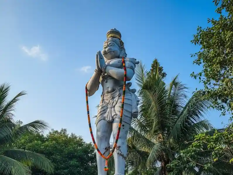 Sri Bedi Anjaneya Swamy Temple Tirumala – Hanuman Temple Opposite ...