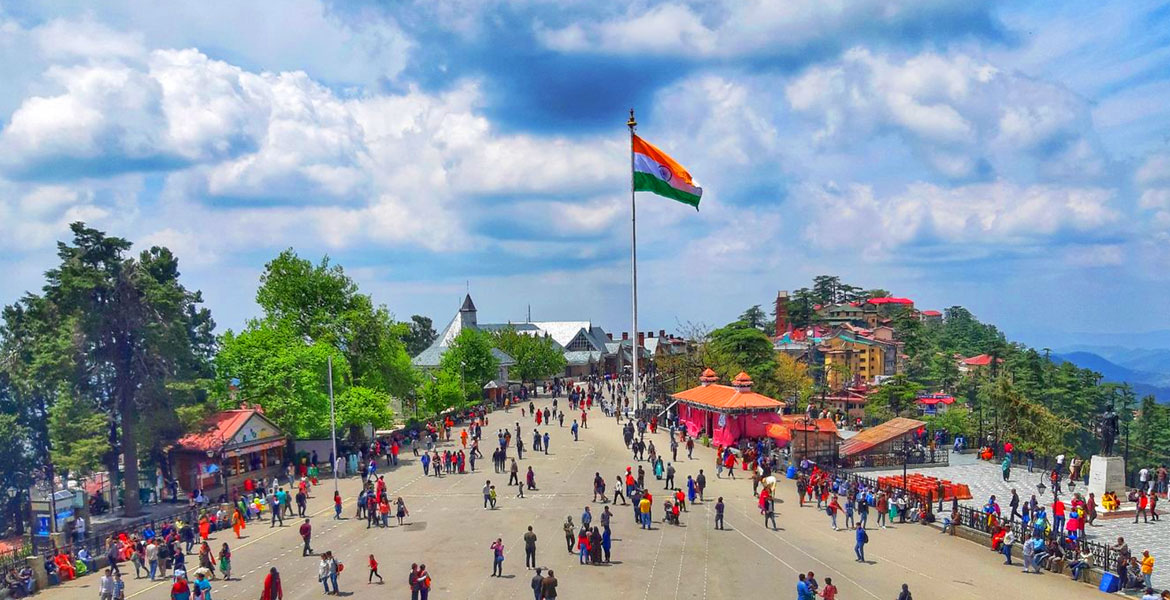 The Ridge Shimla – Panoramic Views & Cultural Hub