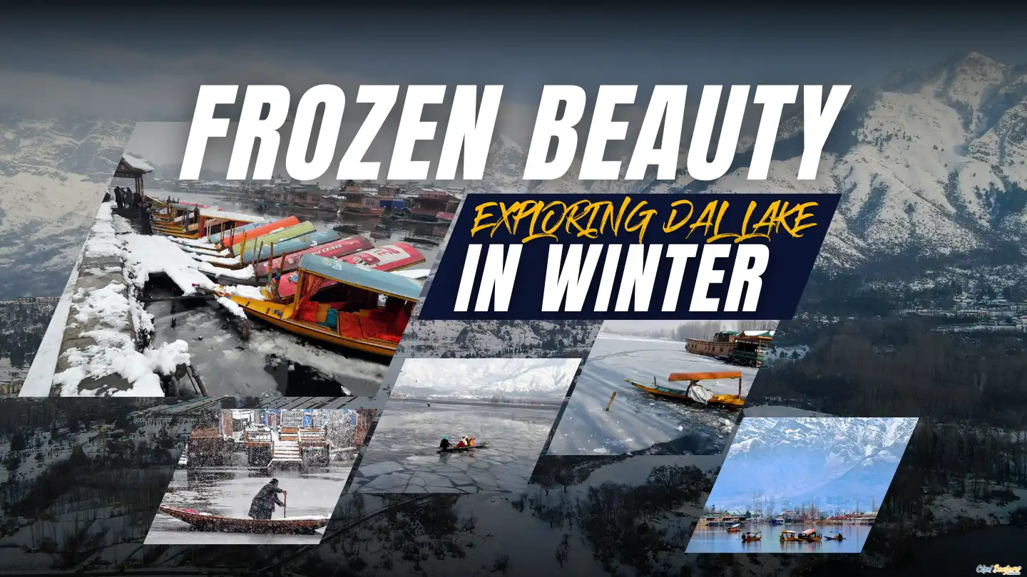 Dal Lake in Winter 2026 – Frozen Beauty & Chillai Kalan Magic | Chal ...